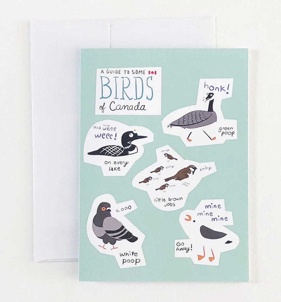 Birds of Canada Card – The Canadian Canoe Museum's Store
