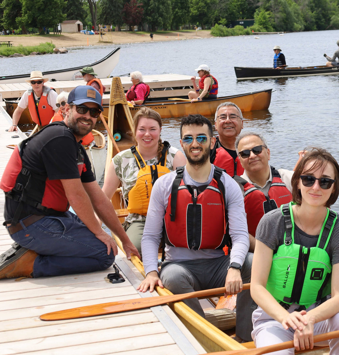 Voyageur Canoe Tours - Special Pricing for National Canoe Day (June 26 ...