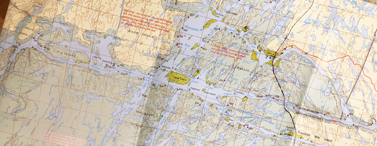 MAPS – The Canadian Canoe Museum's Store