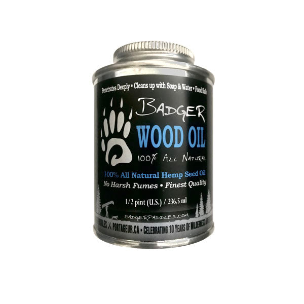 Badger Oil - Wood Oil Finish – The Canadian Canoe Museum's Store