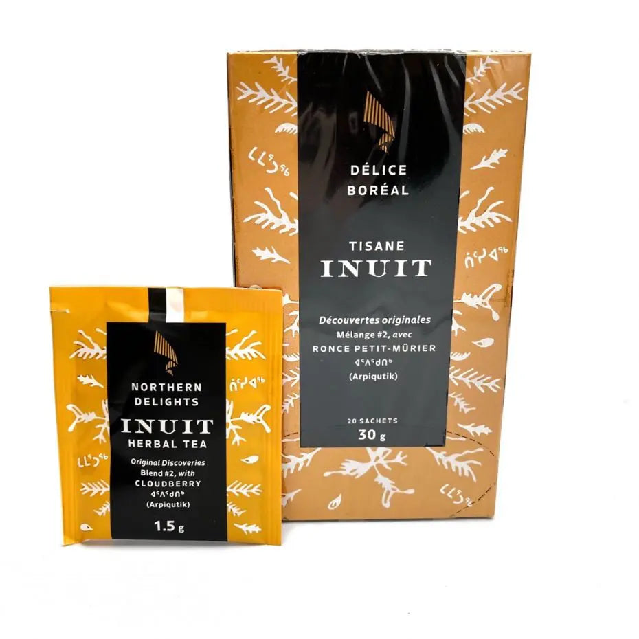 Cloudberry Tea - Northern Delight (Ronce Petit-Murier) – The Canadian ...