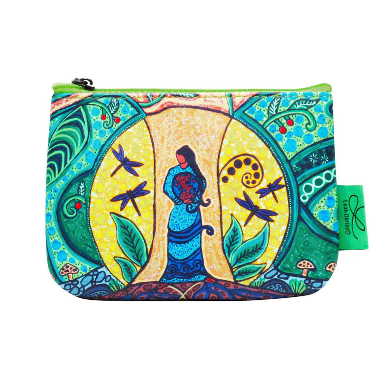 Leah Dorion - Strong Earth Woman Coin Purse – The Canadian Canoe Museum ...