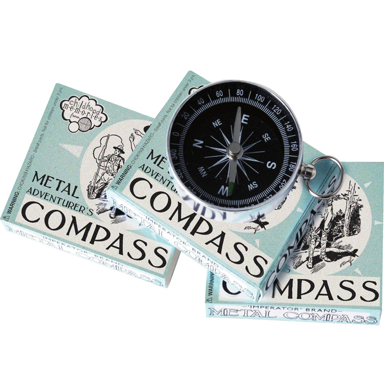 Metal Compass – The Canadian Canoe Museum's Store