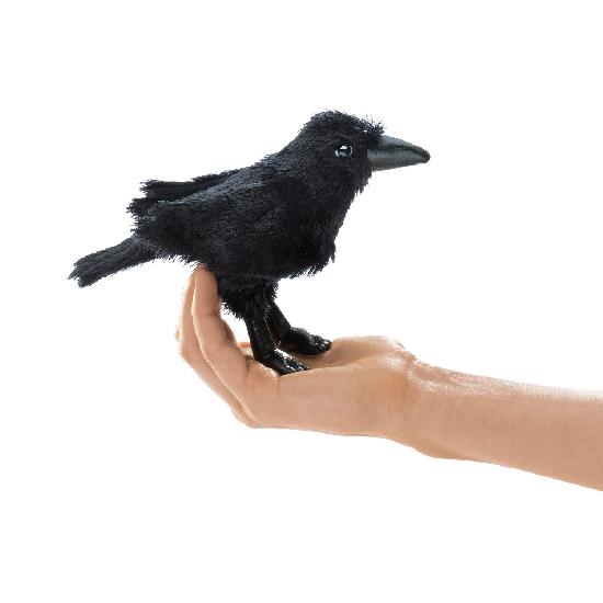 Finger Puppet - Raven – The Canadian Canoe Museum's Store