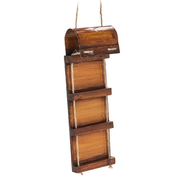 Wooden Toboggan Ornament – The Canadian Canoe Museum's Store
