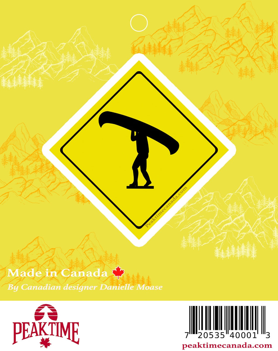Portage Sticker – The Canadian Canoe Museum's Store