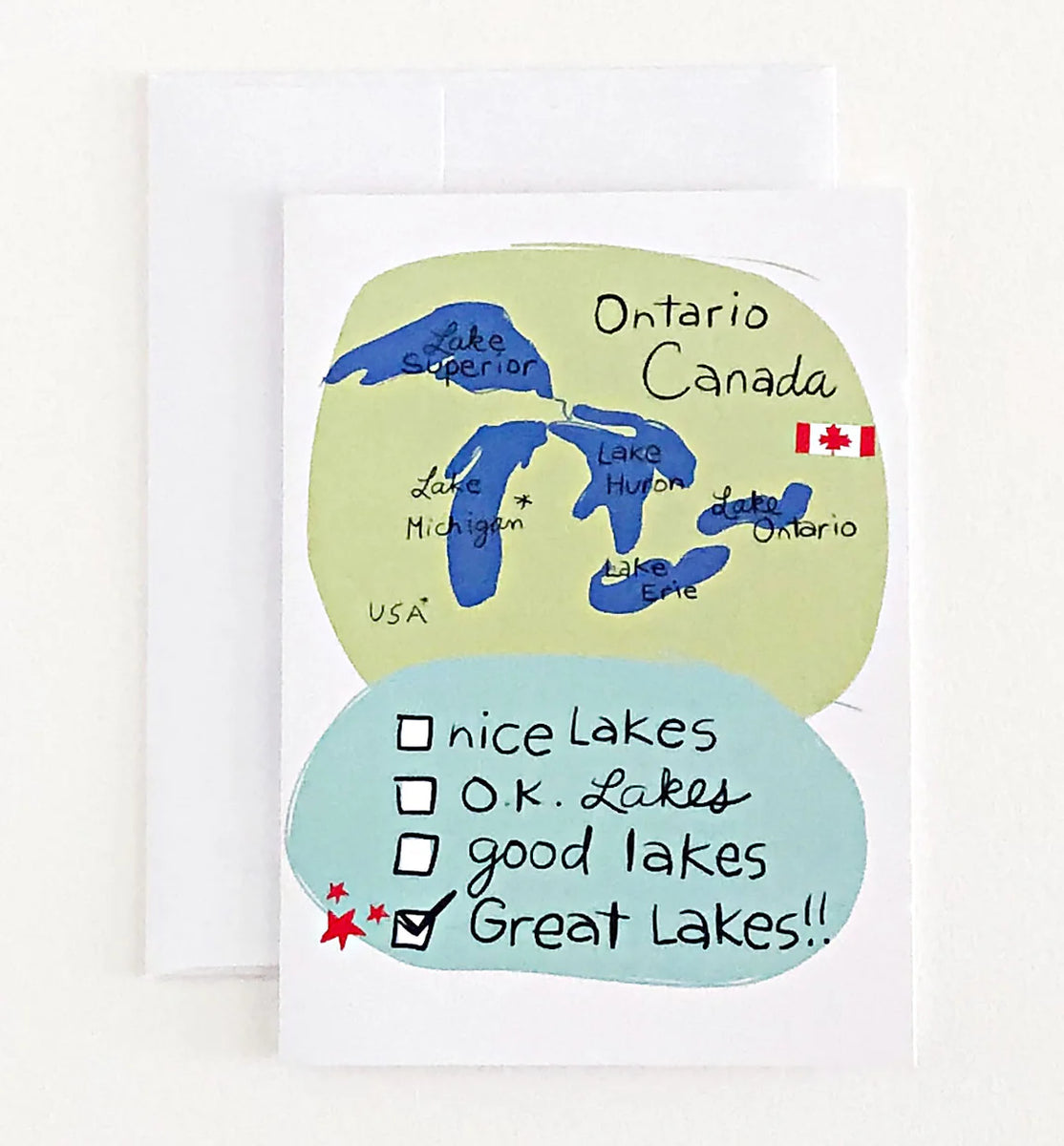 Great Lakes Card – The Canadian Canoe Museum's Store