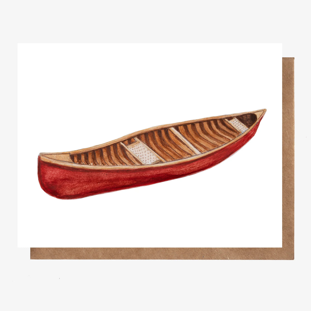 Red Canoe Card – The Canadian Canoe Museum's Store