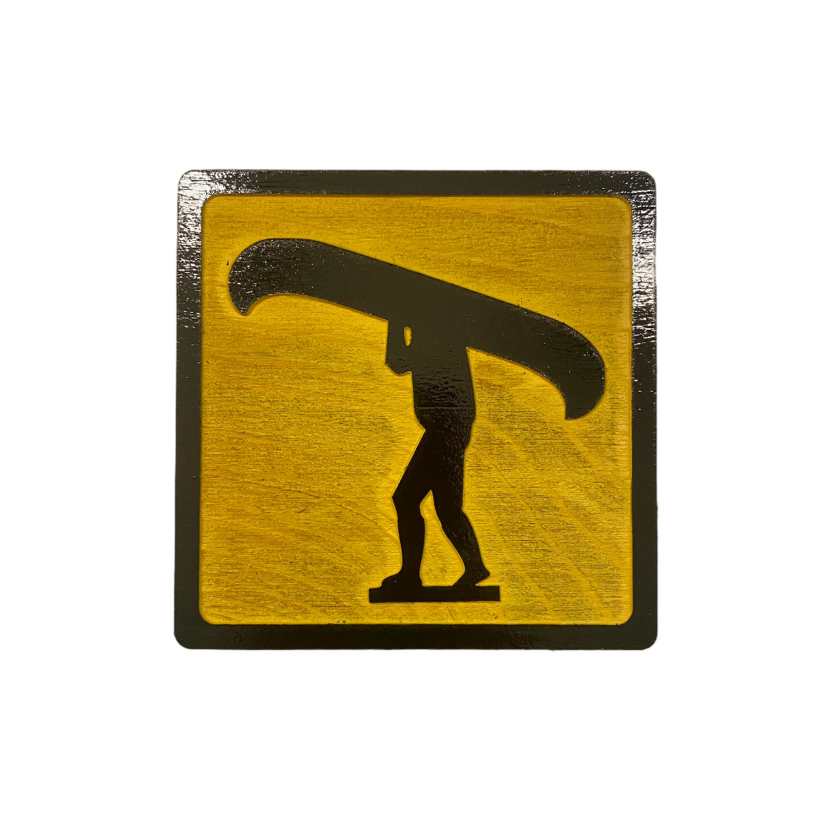 Portage Sign Magnet – The Canadian Canoe Museum's Store
