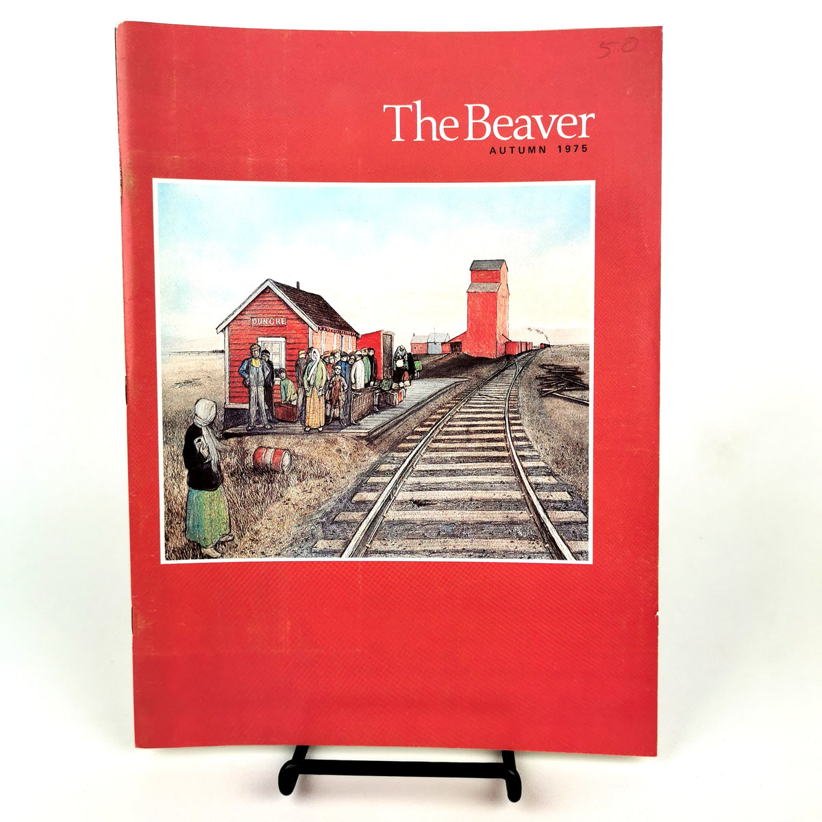 Vintage Beaver Magazine - Autumn 1975 – The Canadian Canoe Museum's Store