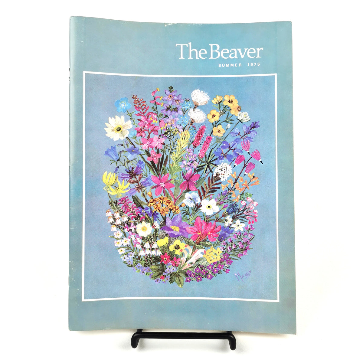 Vintage Beaver Magazine - Summer 1975 – The Canadian Canoe Museum's Store