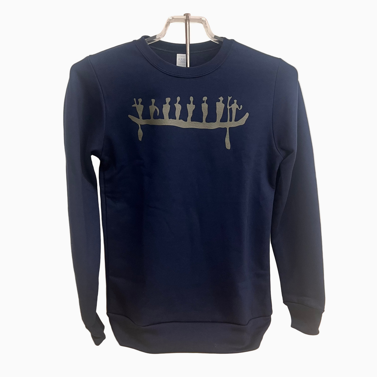 Pictograph Crew Neck - Navy – The Canadian Canoe Museum's Store