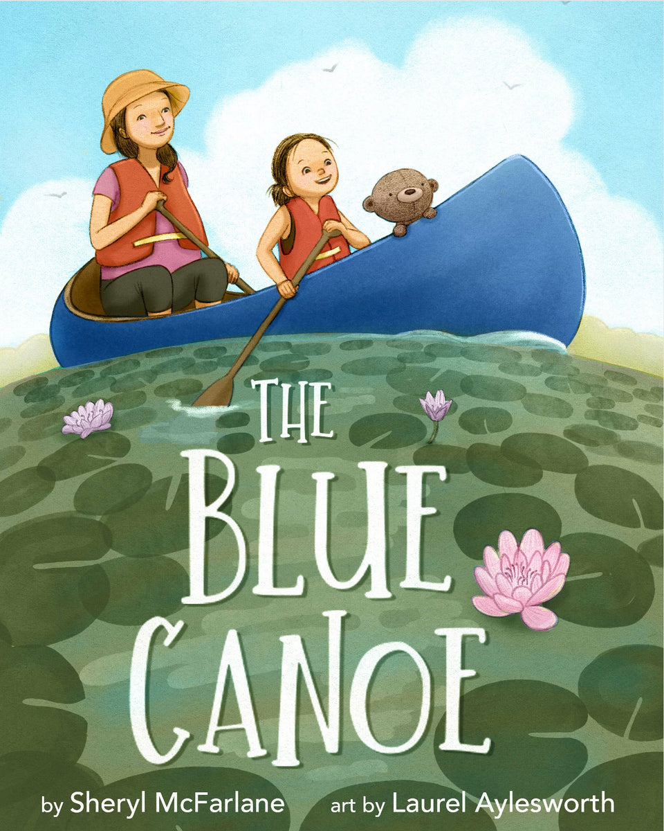The Blue Canoe - Sheryl McFarlane – The Canadian Canoe Museum's Store