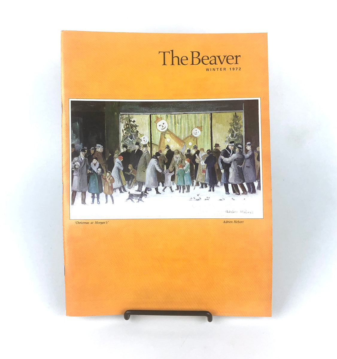 Vintage Beaver Magazine - Winter 1972 – The Canadian Canoe Museum's Store