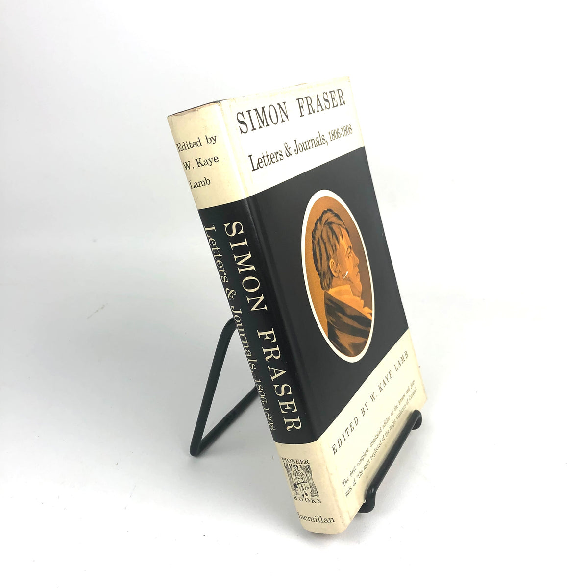 Simon Fraser Letters & Journals, 1806-1808 – The Canadian Canoe Museum ...