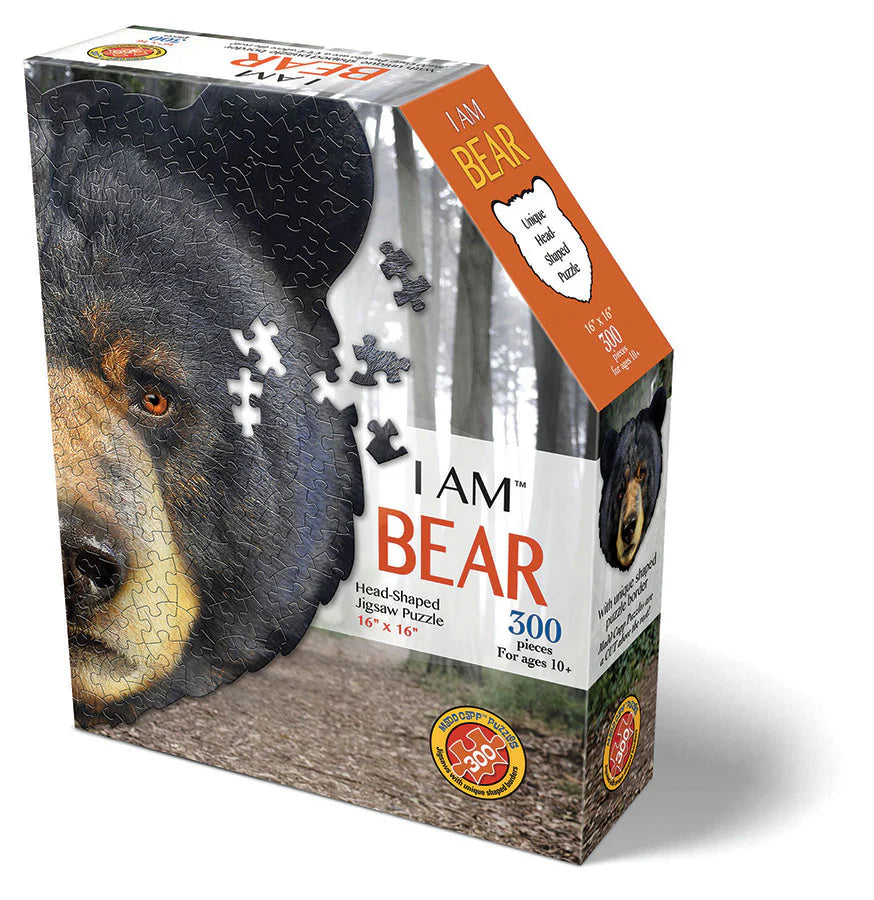 I AM Bear 300 Piece Puzzle – The Canadian Canoe Museum's Store