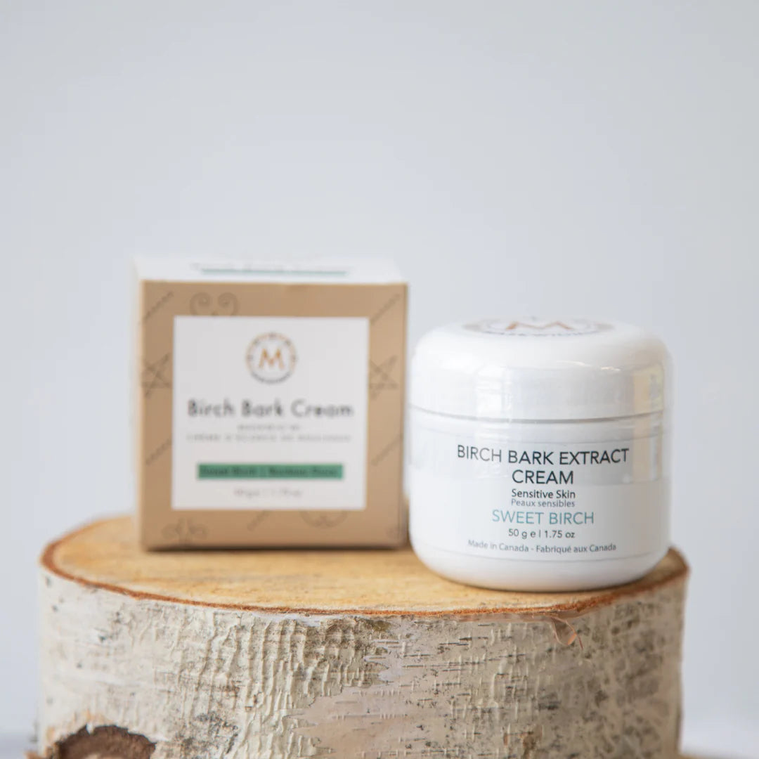 Sweet Birch Cream 30g – The Canadian Canoe Museum's Store