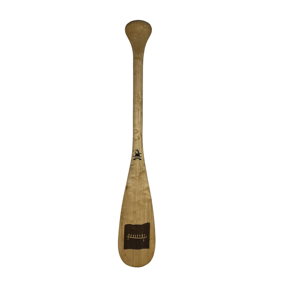24" Souvenir Paddle with Rock Face and Pictograph (Beavertail) – The ...