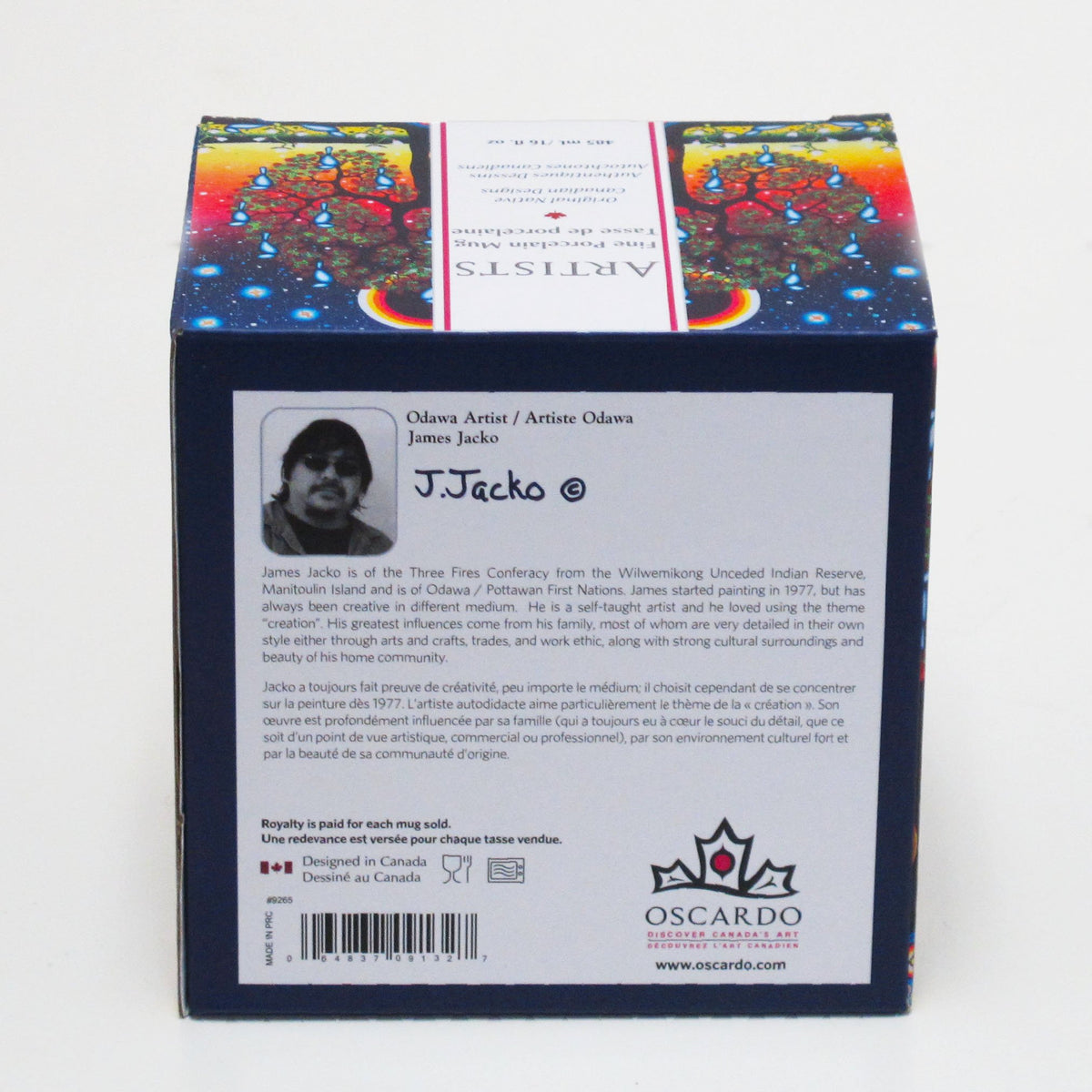 James Jacko - Tree of Life Porcelain Mug – The Canadian Canoe Museum's ...