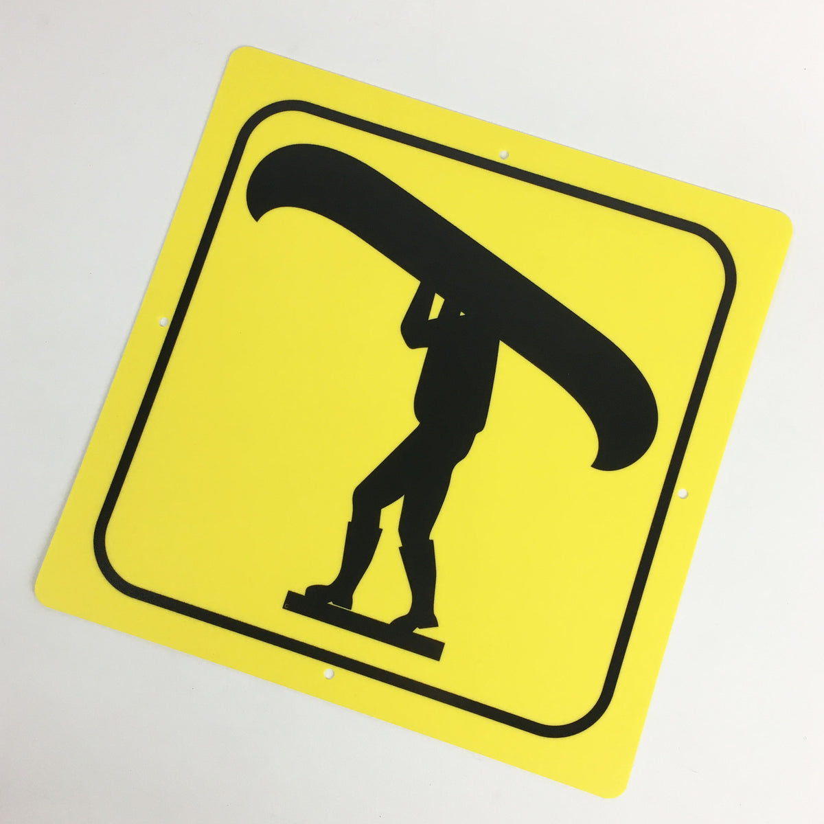 Portage Sign - Large – The Canadian Canoe Museum's Store