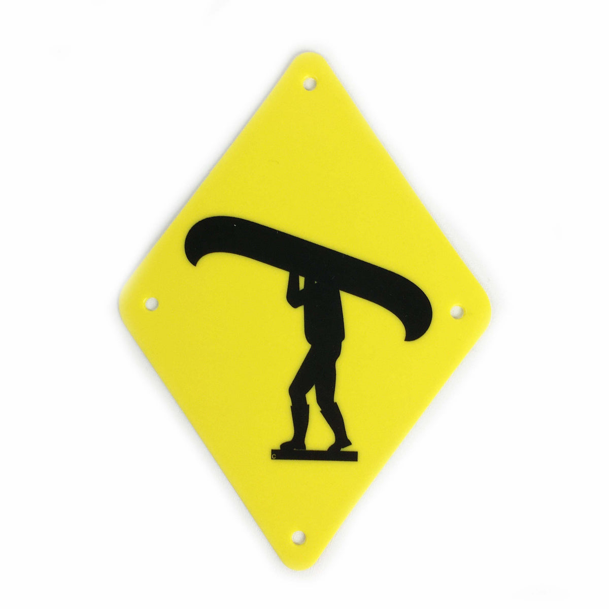 Portage Sign - Small – The Canadian Canoe Museum's Store