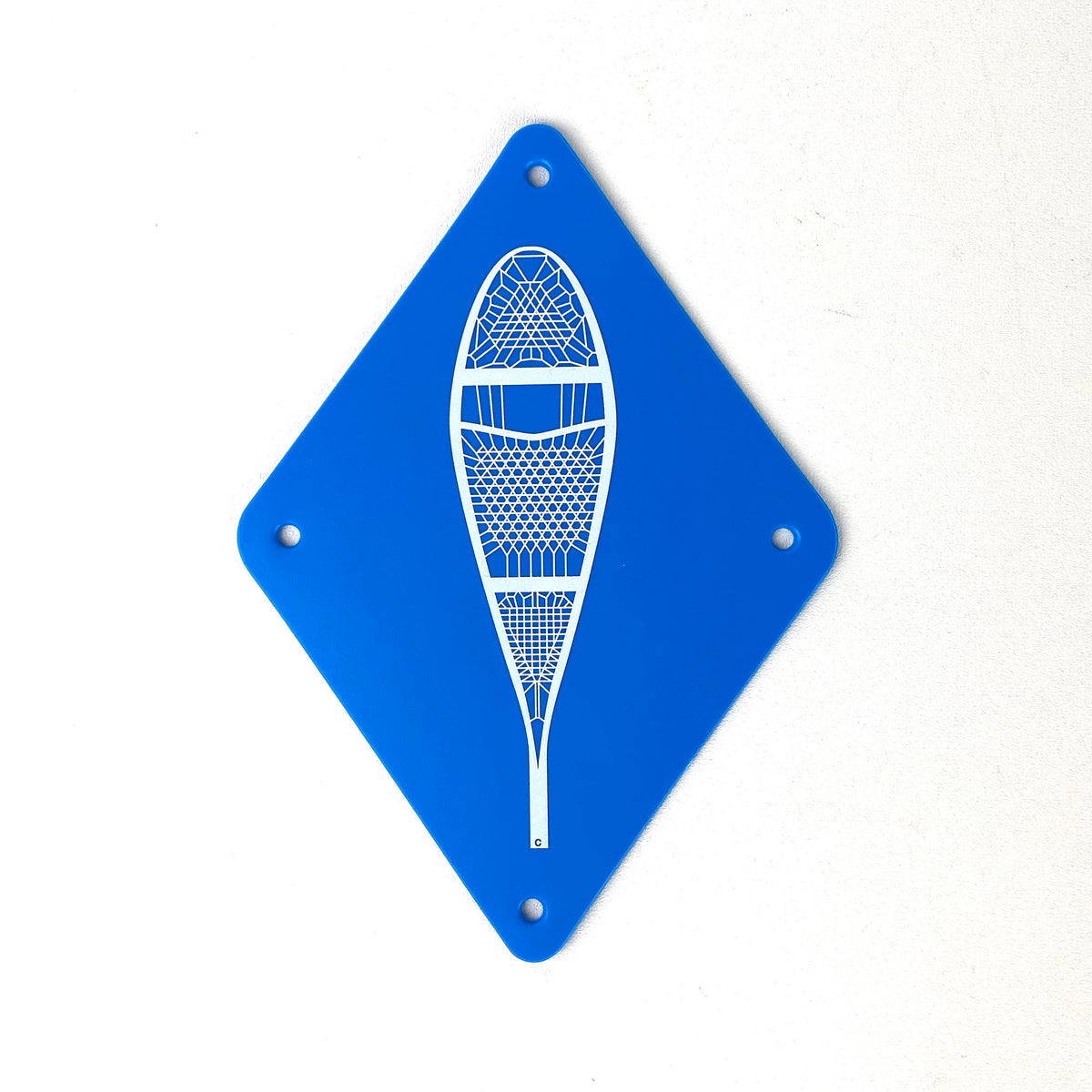 Snowshoe Trail Sign - Small – The Canadian Canoe Museum's Store