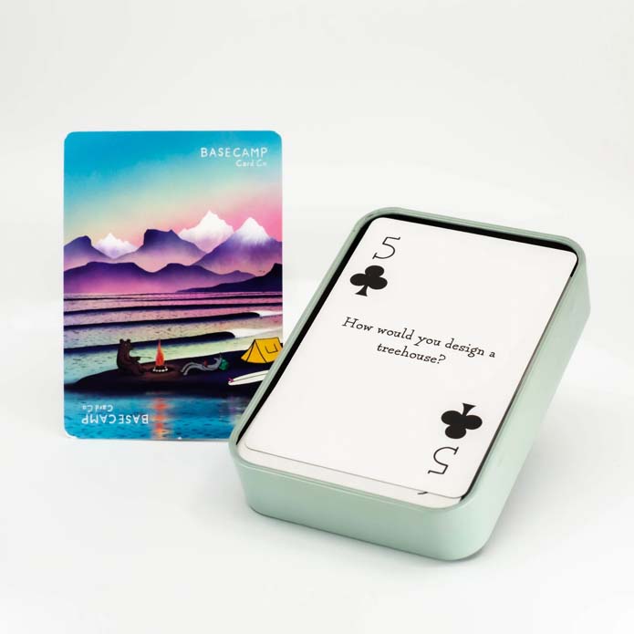 Basecamp Cards: Kids Edition Deck – The Canadian Canoe Museum's Store