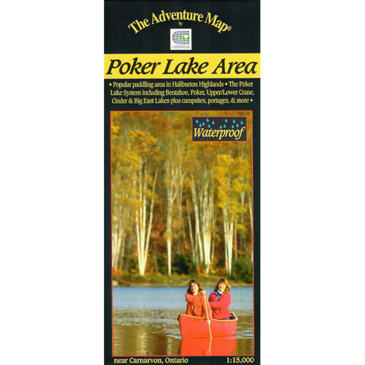 Poker Lake System Map – The Canadian Canoe Museum's Store