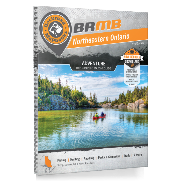 Backroad Mapbook Northeastern Ontario - 6th Edition – The Canadian ...