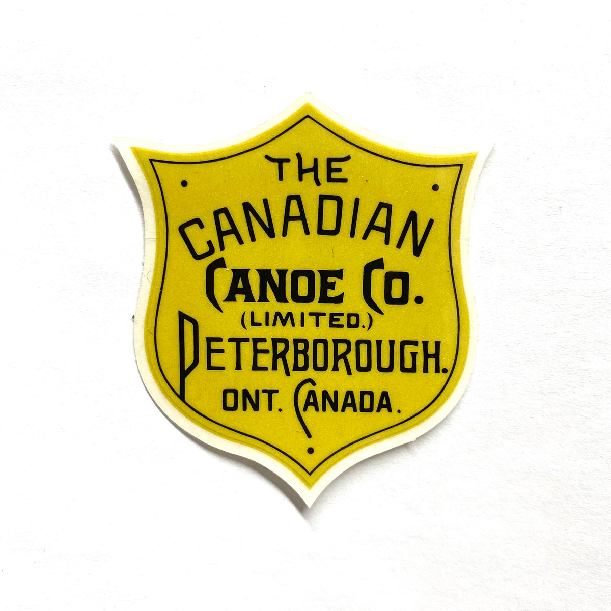 Canadian Canoe Co. Restoration Quality Decal – The Canadian Canoe ...